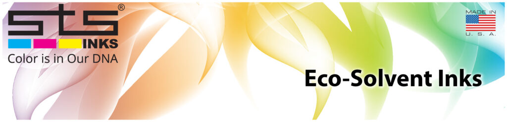 Eco Solvent Ink Suppliers | Eco Solvent Inks - STS Inks
